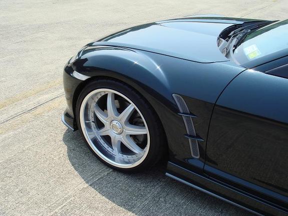 Calling all pics of RX-8 Fender Strakes - RX8Club.com